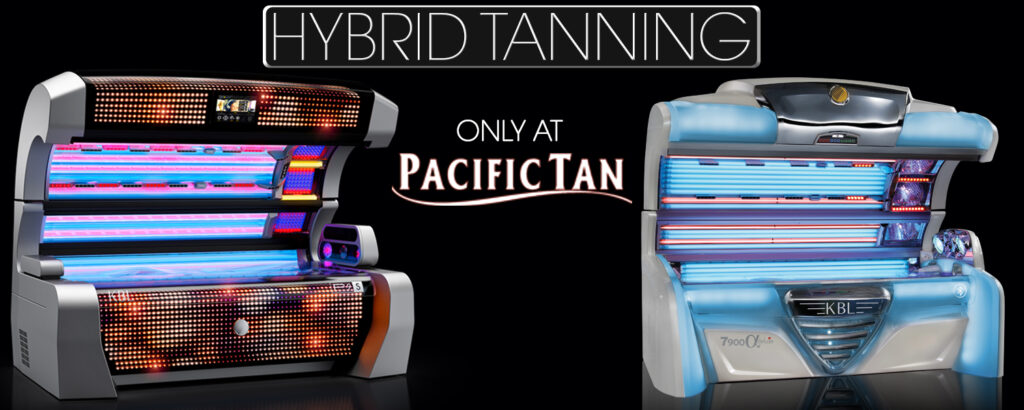 Pacific Tan - 5 Levels of UV Tanning & The Newest Spray Tan Equipment